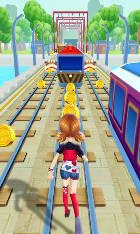 Subway Super Railway Run APK for Android Download