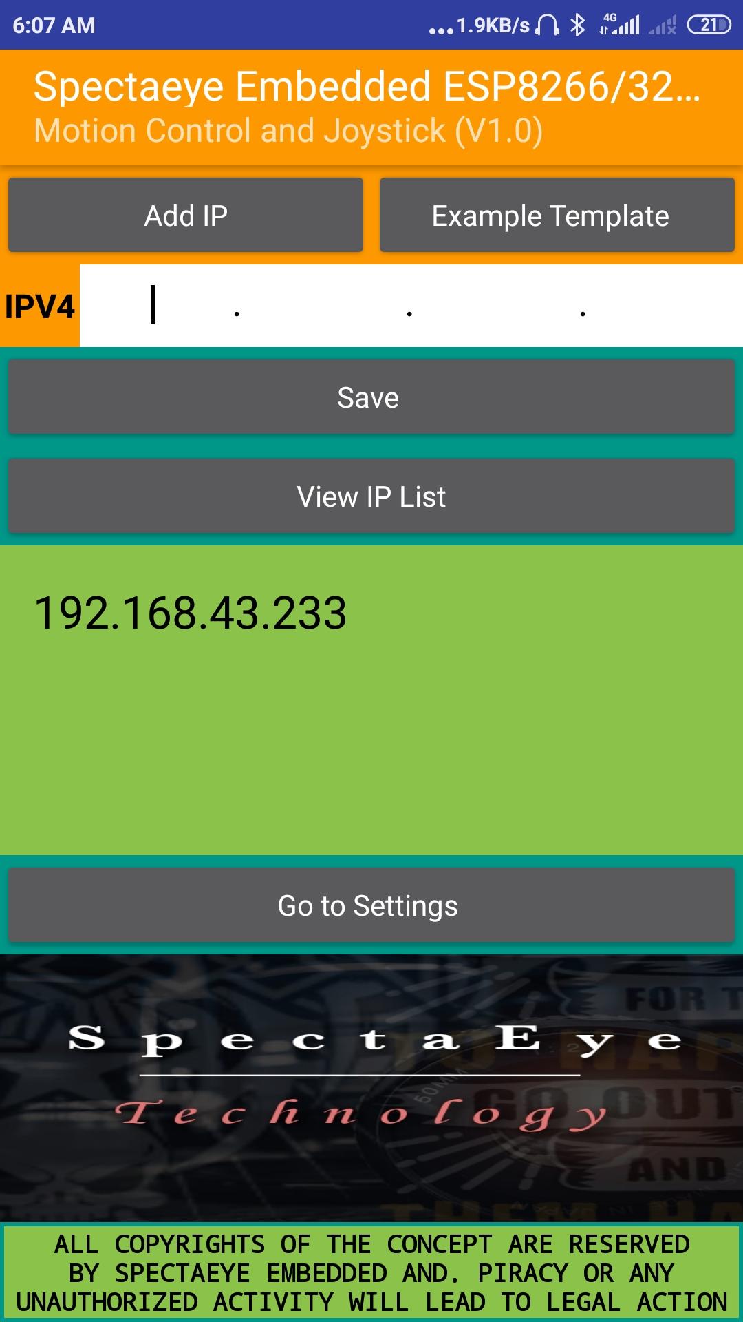 Esp8266 32 Wifi Motion Control La Última Versión 1 0 Para Android