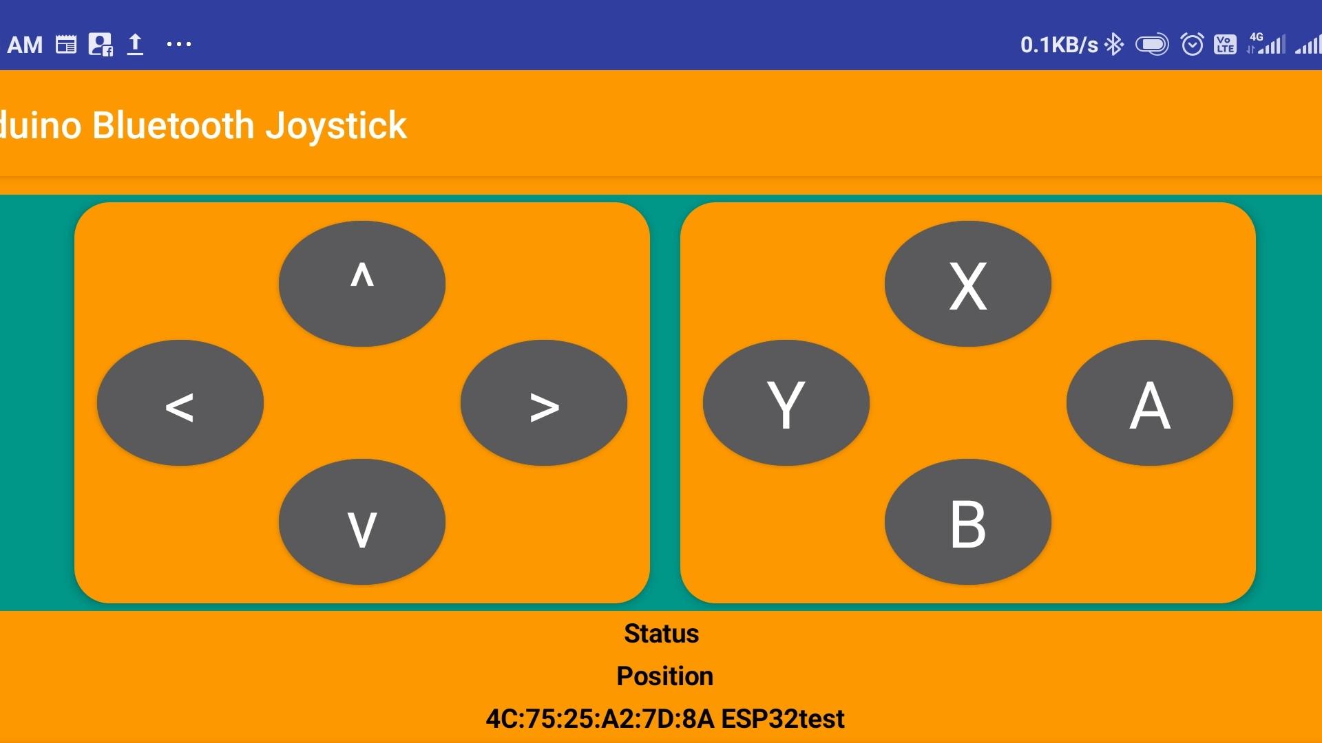 Arduino Bluetooth Joystick Latest Version 1 0 For Android
