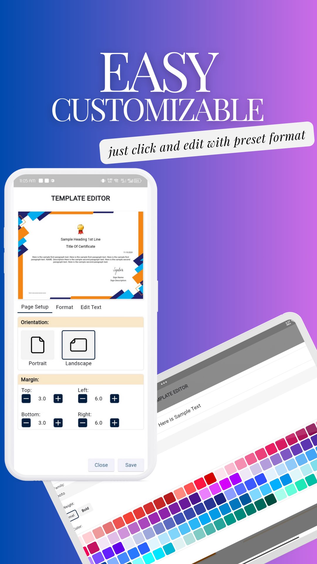Easy Certificate Creator APK for Android Download