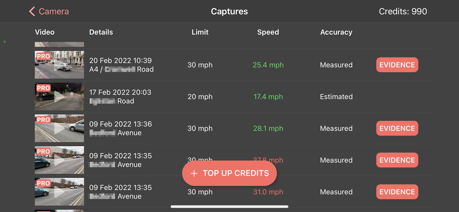Speedcam Anywhere APK Download for Android - Latest Version