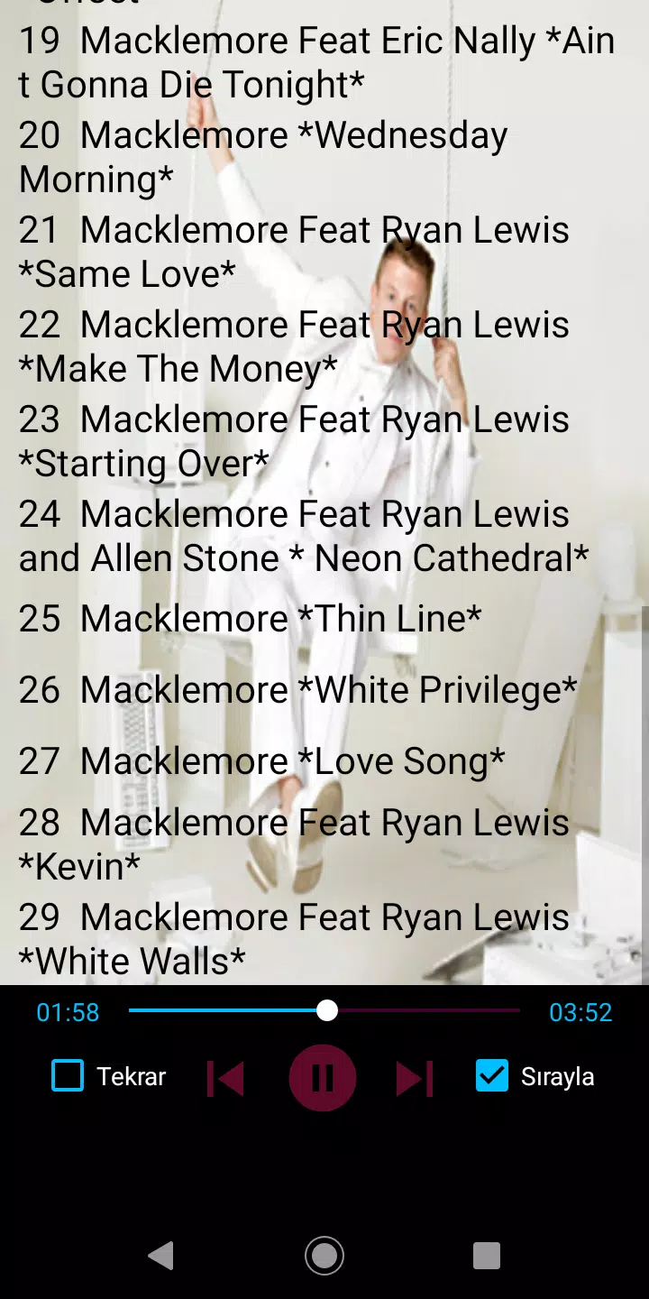 Macklemore Starting Over Lyrics