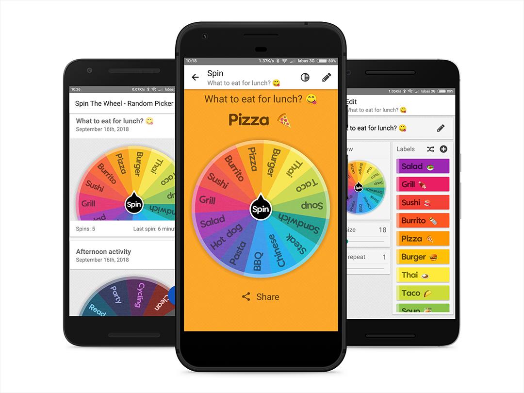Spin The Wheel Random Picker For Android Apk Download