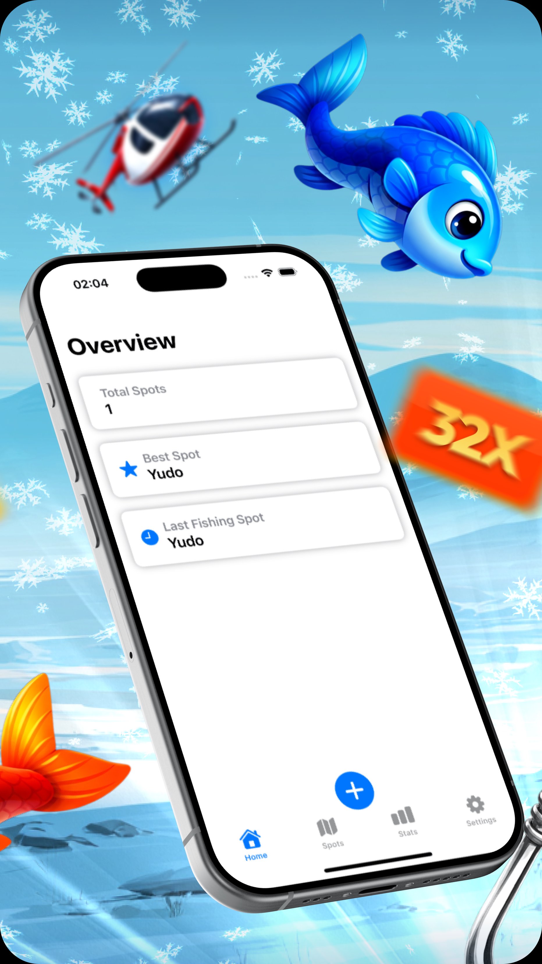 Download do APK de Fish Spot Log para Android