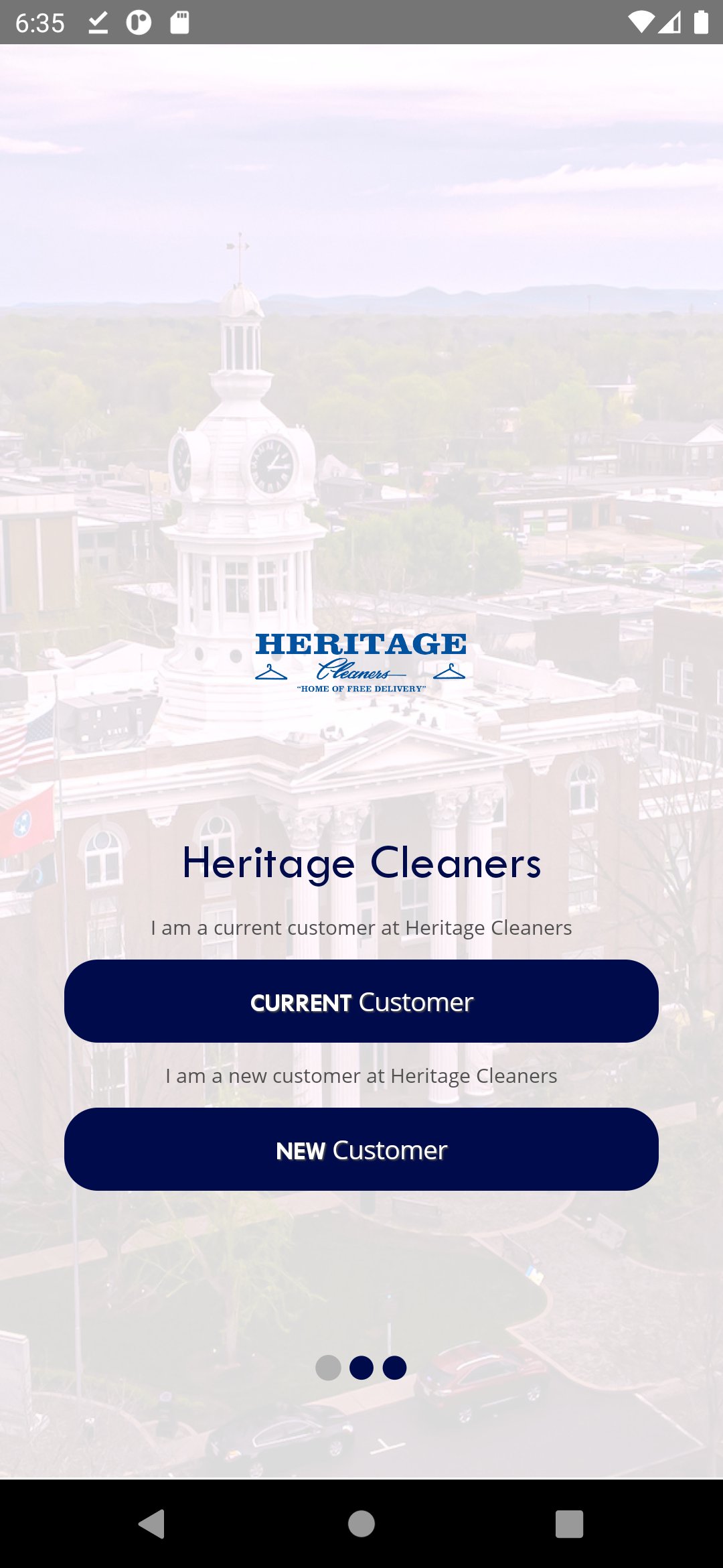 Download do APK de Heritage Cleaners para Android