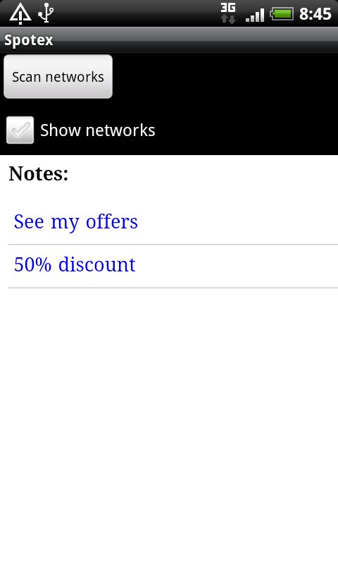 SpotEx APK für Android herunterladen