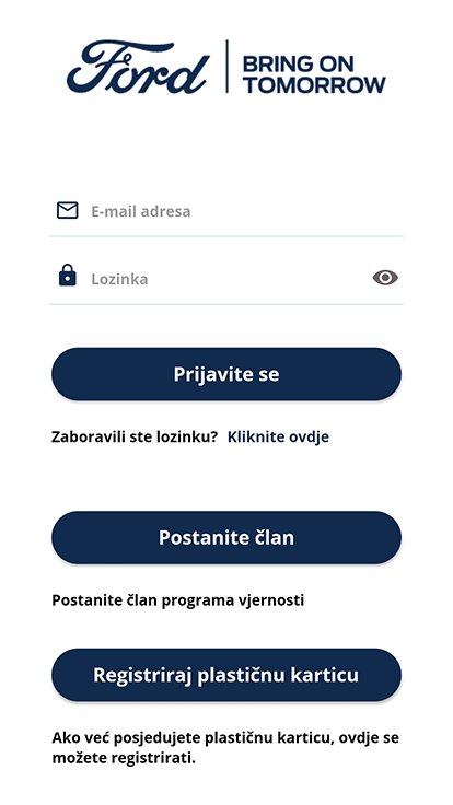 Descargar Ford program vjernosti APK para Android - Última Versión