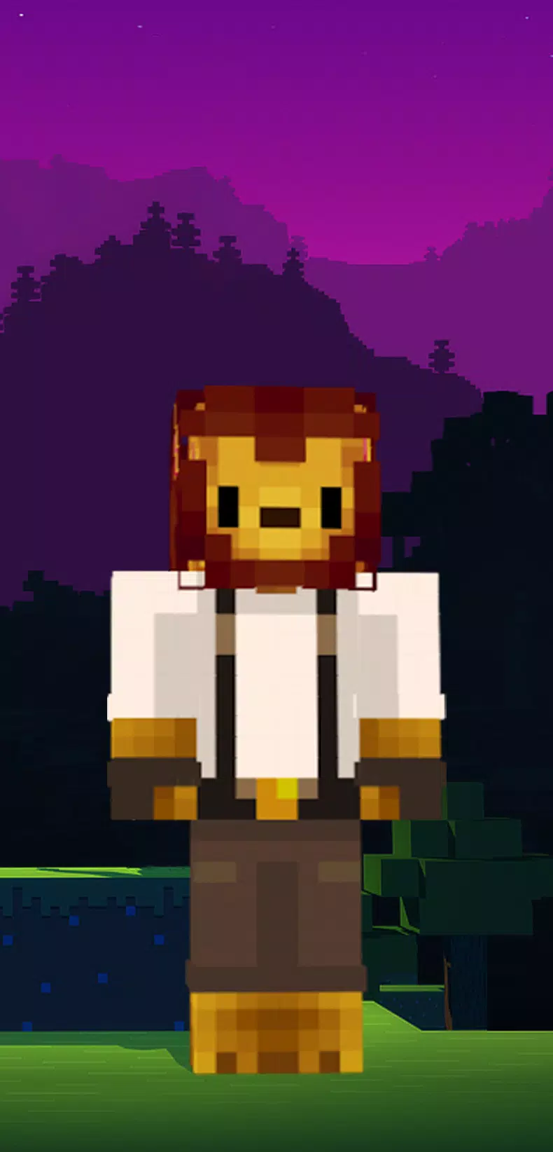 Minecraft Lion Skin