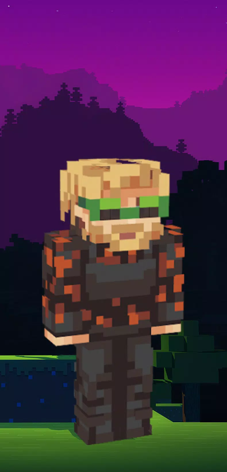 Pewdiepie Minecraft Skin