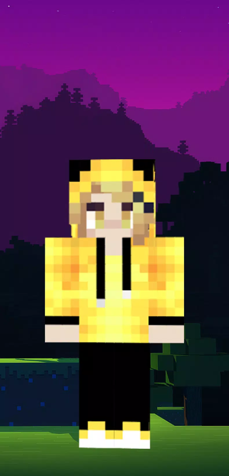 Minecraft Pikachu Skin