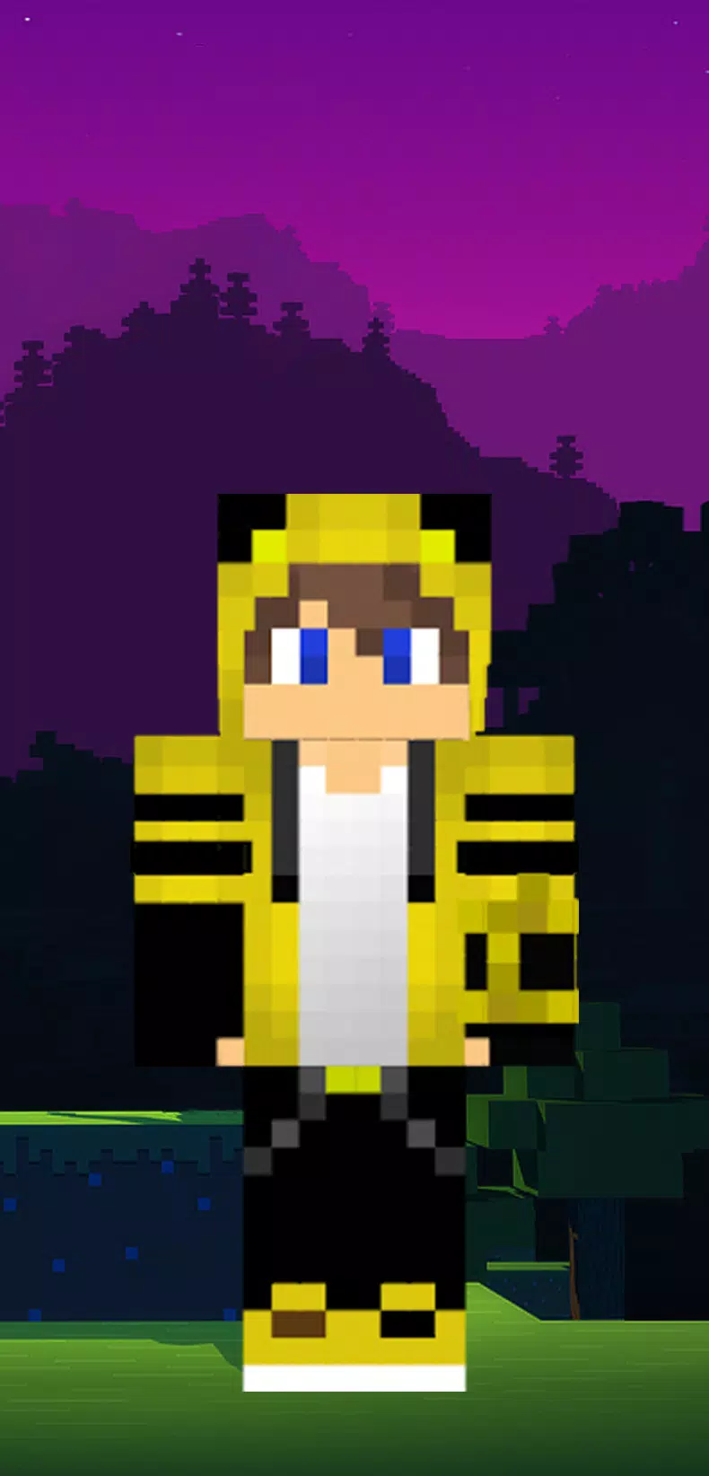 Minecraft Pikachu Skin