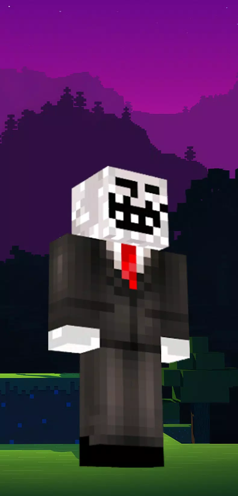 Troll Minecraft Skin