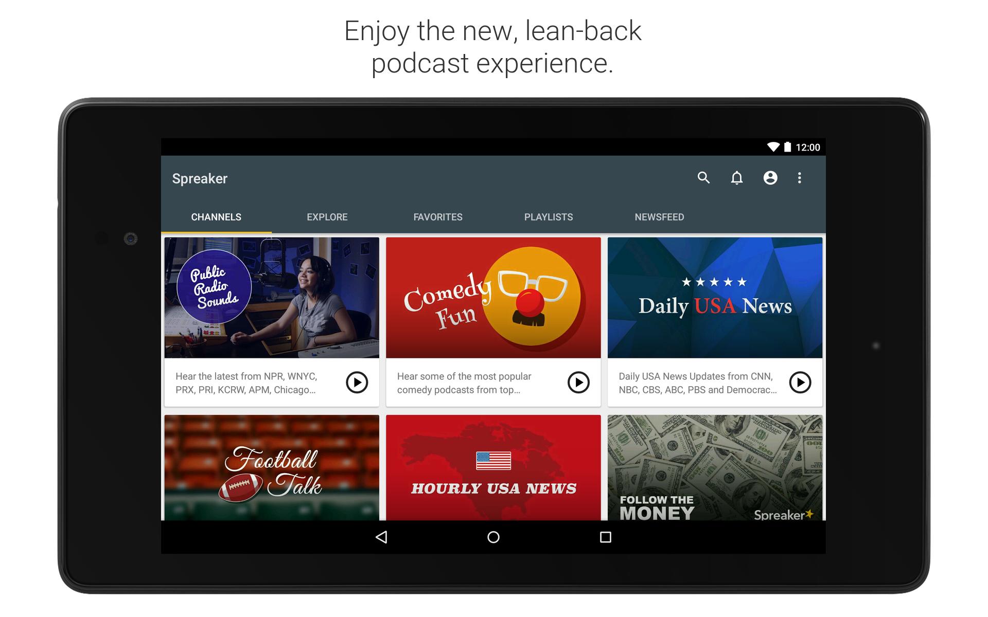 Spreaker for Android - APK Download Spreaker for Android - APK Download
