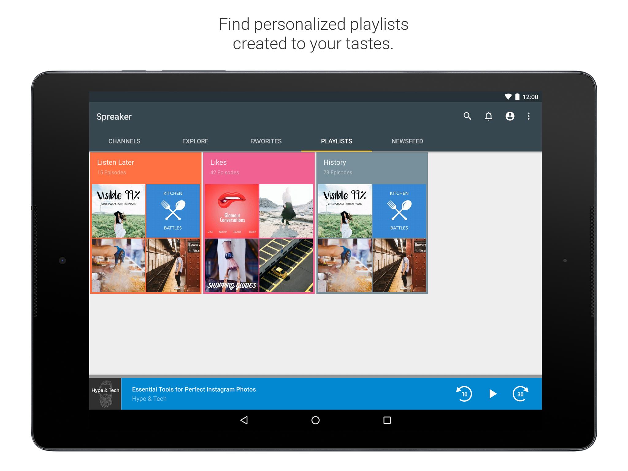 Spreaker for Android - APK Download Spreaker for Android - APK Download