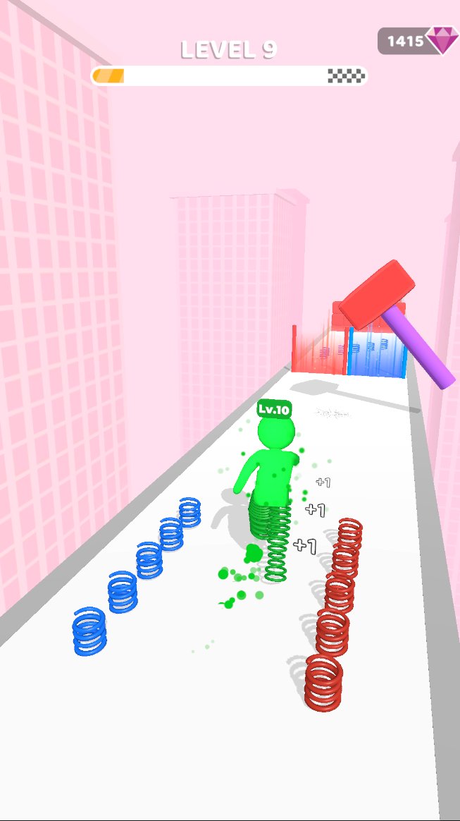 Spring Leg Runner APK for Android Download