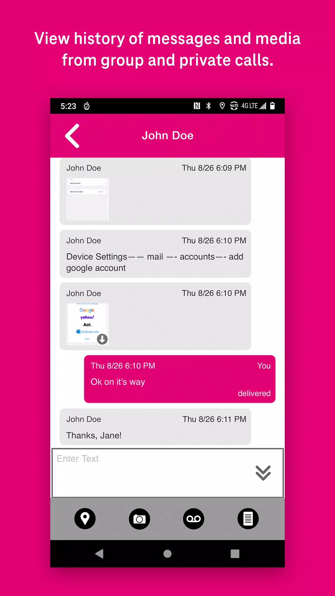 T Mobile Lte Settings