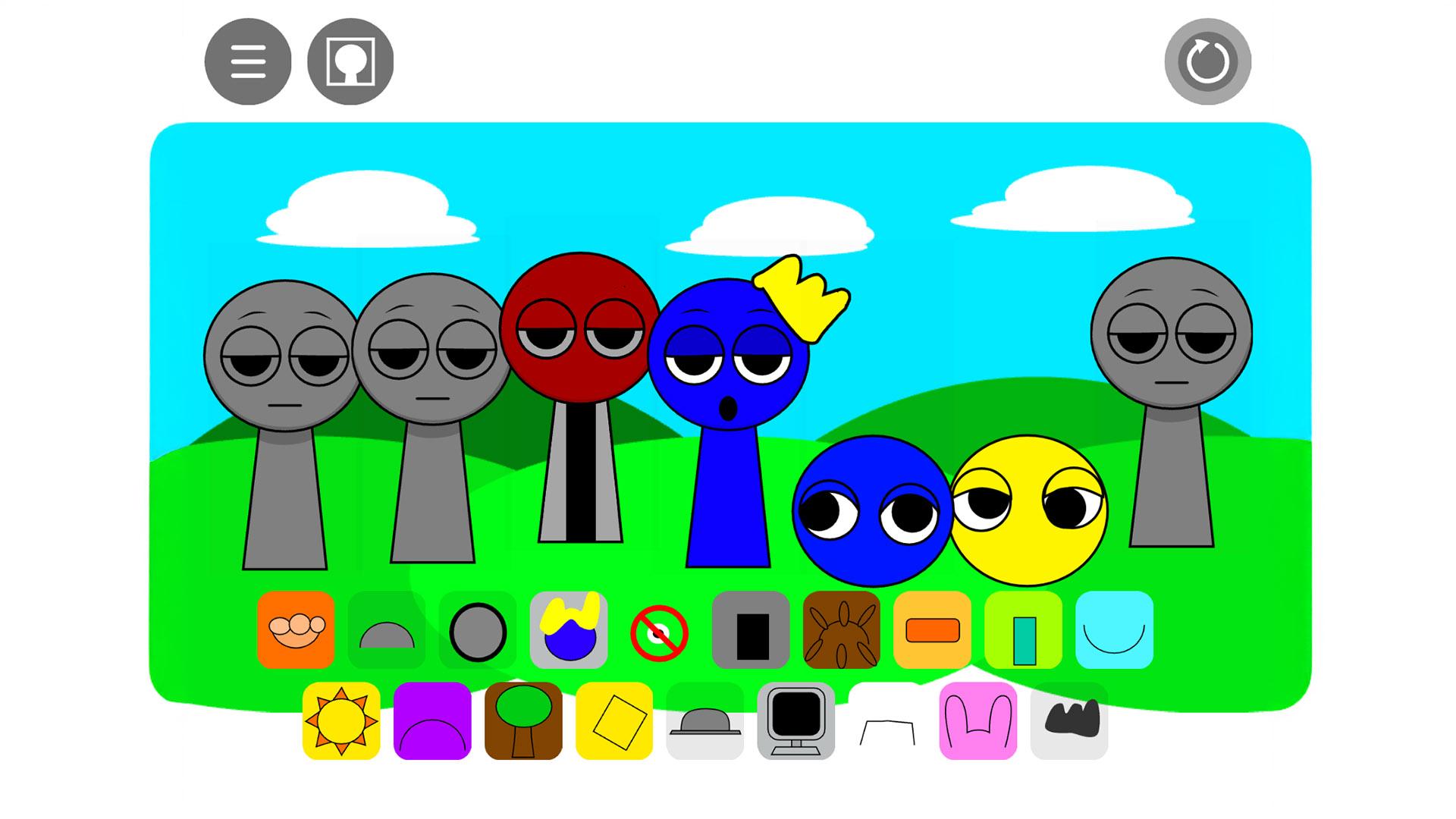 Sprunki Mod: Blue Monster APK for Android Download