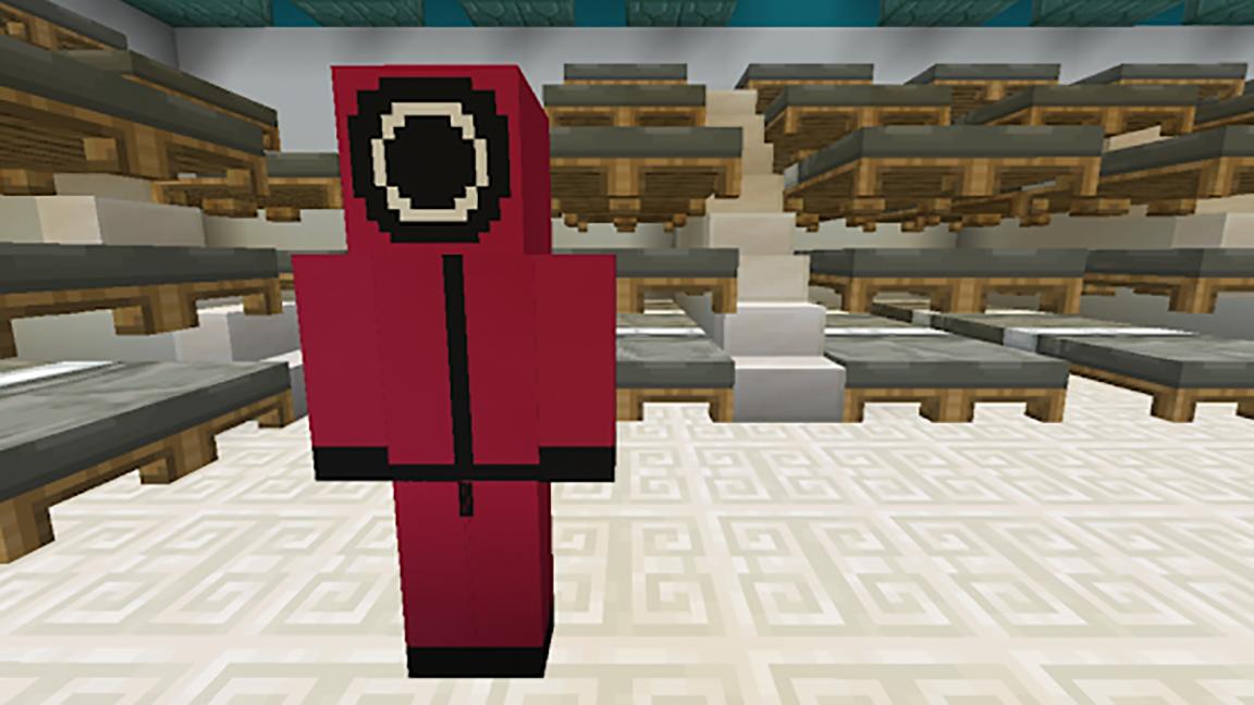Squid Game Maps For Minecraft安卓版游戏apk下载