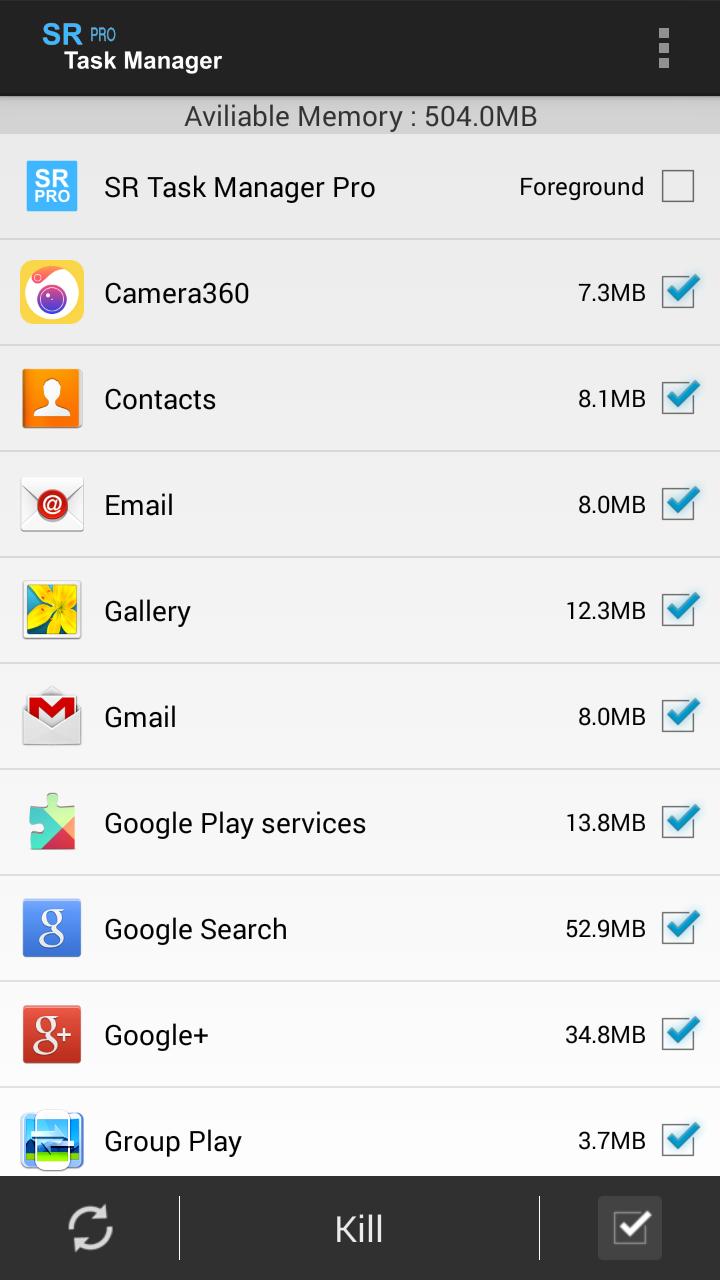 SR Task Manager Pro (Cleaner) Latest Version 1.1.0 for Android SR Task Manager Pro (Cleaner) Latest Version 1.1.0 for Android