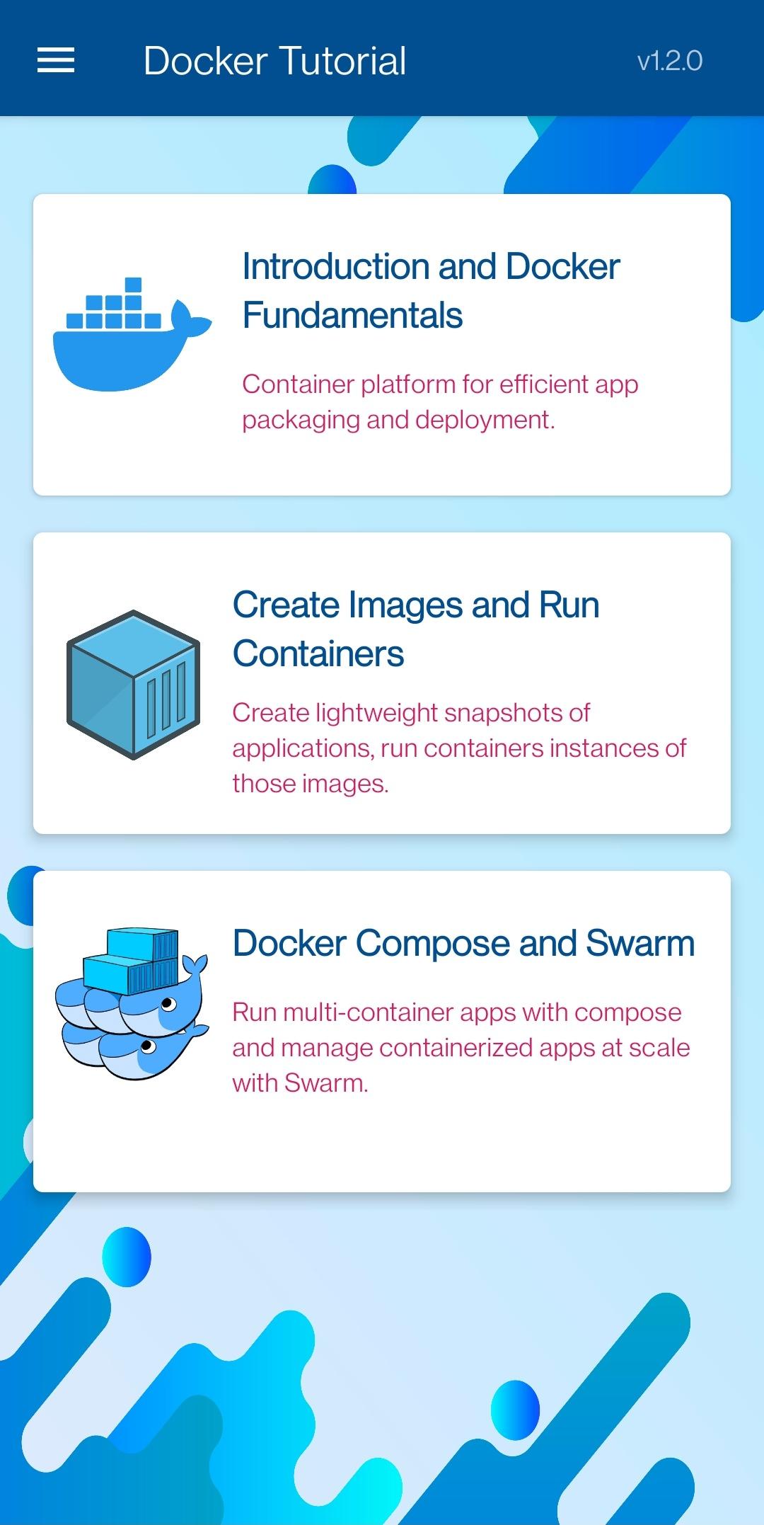 Docker Tutorial APK for Android Download Docker Tutorial APK for Android Download