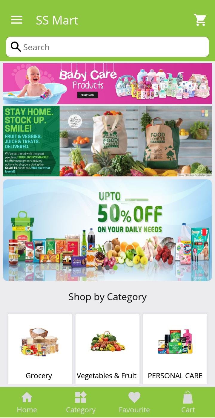 SS Mart APK for Android Download