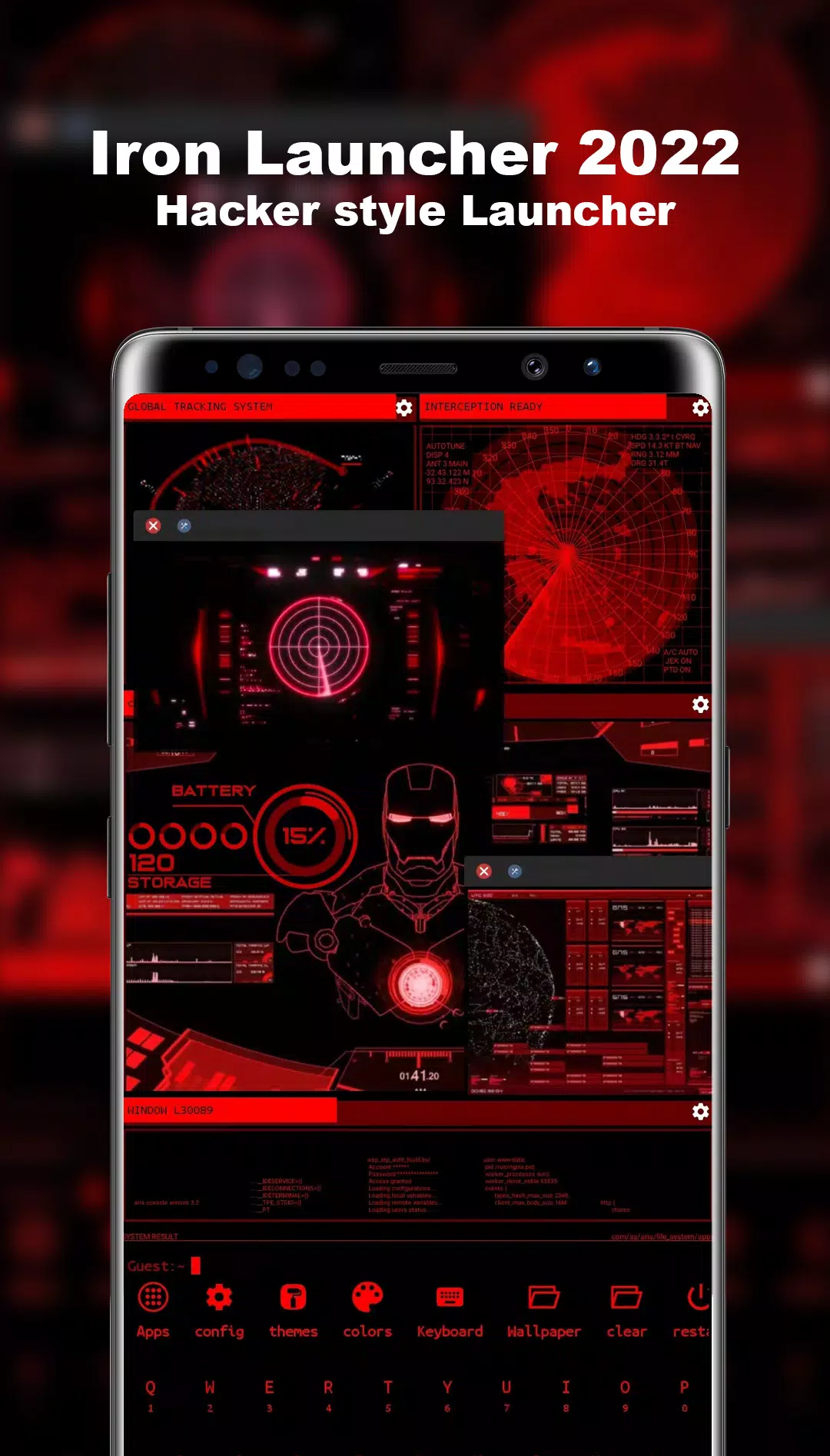 Jarvis Iron Man Android