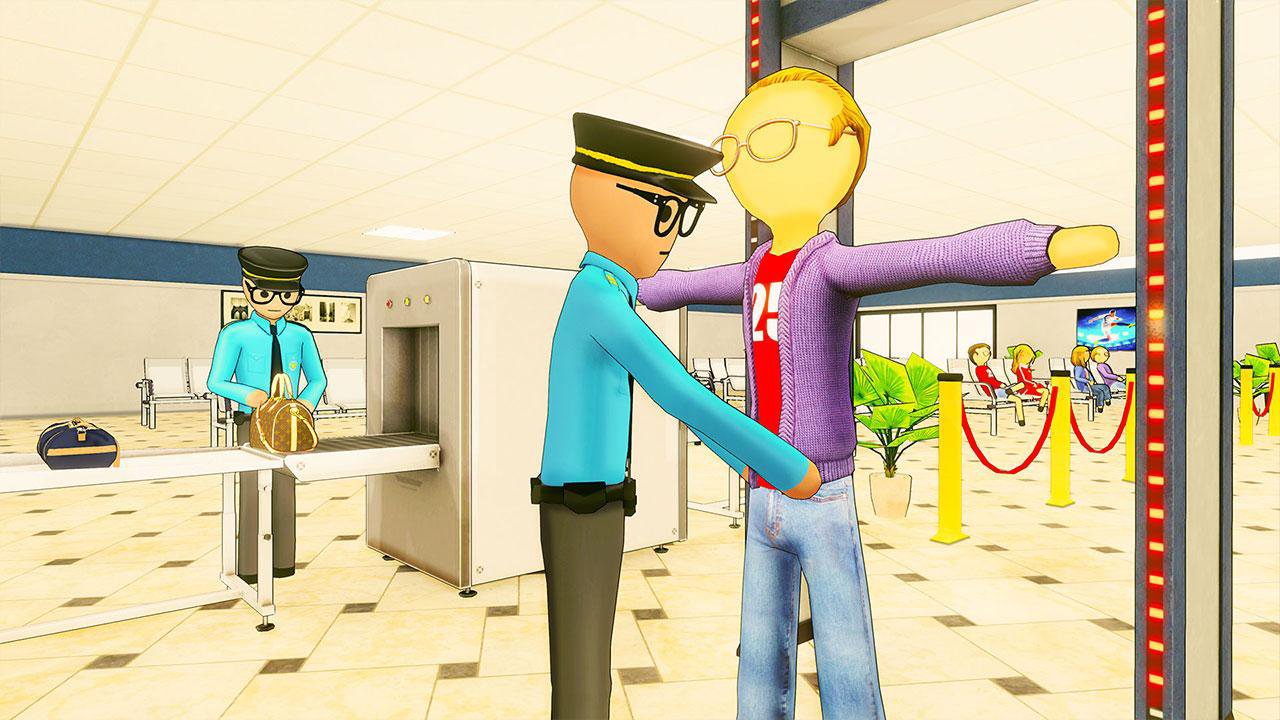Stickman Airport Security- Police Border Patrol 3d APK für Android ...