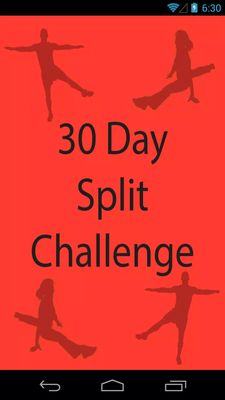 30 Day Split Challenge