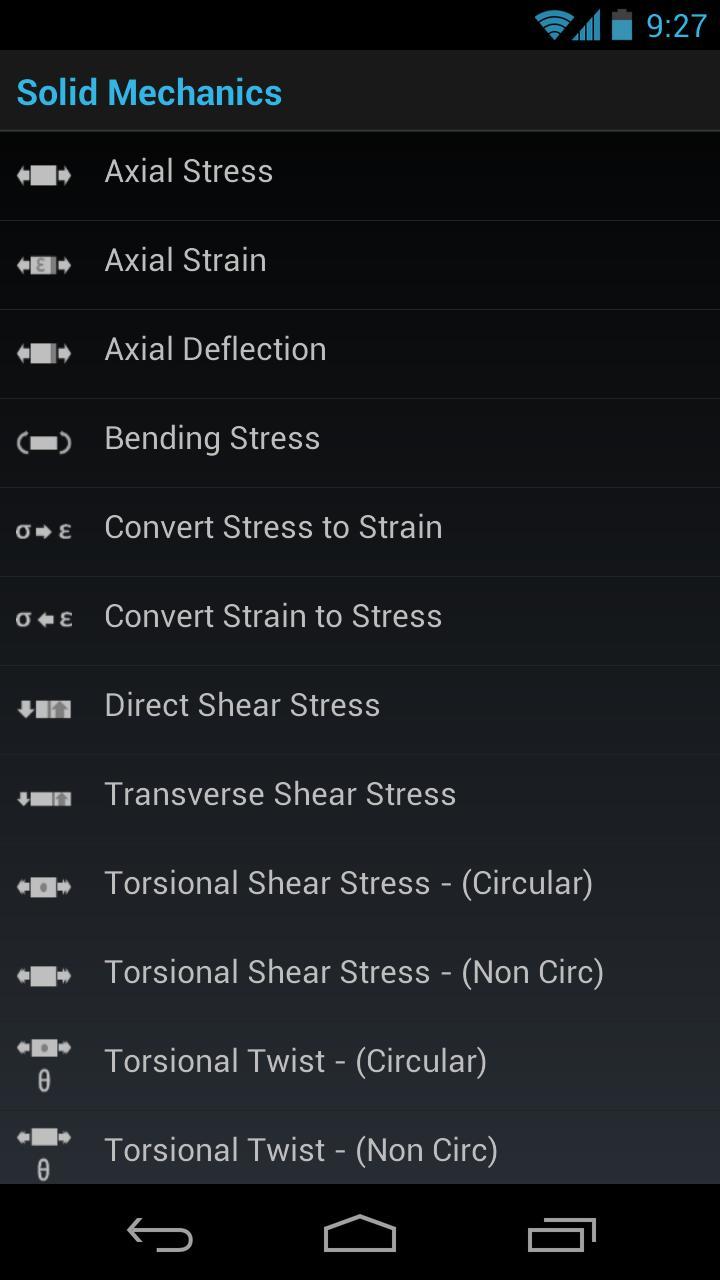 Solid Mechanics Latest Version 2.0.2 for Android Solid Mechanics Latest Version 2.0.2 for Android