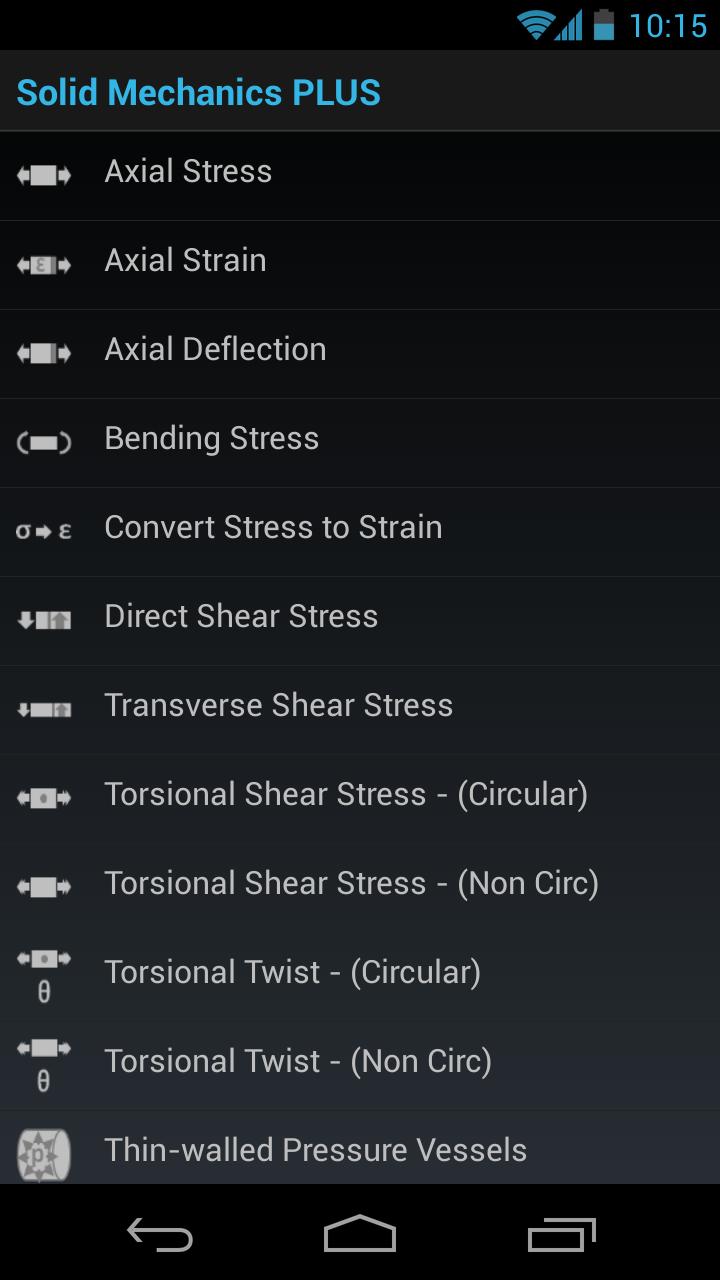 Solid Mechanics PLUS Latest Version 1.0 for Android Solid Mechanics PLUS Latest Version 1.0 for Android