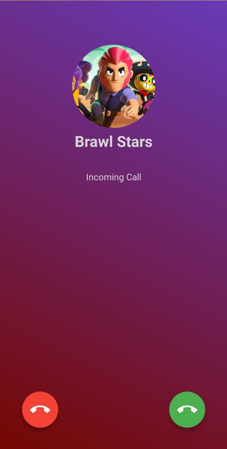 Brawl Stars Fake Video Call APK للاندرويد تنزيل