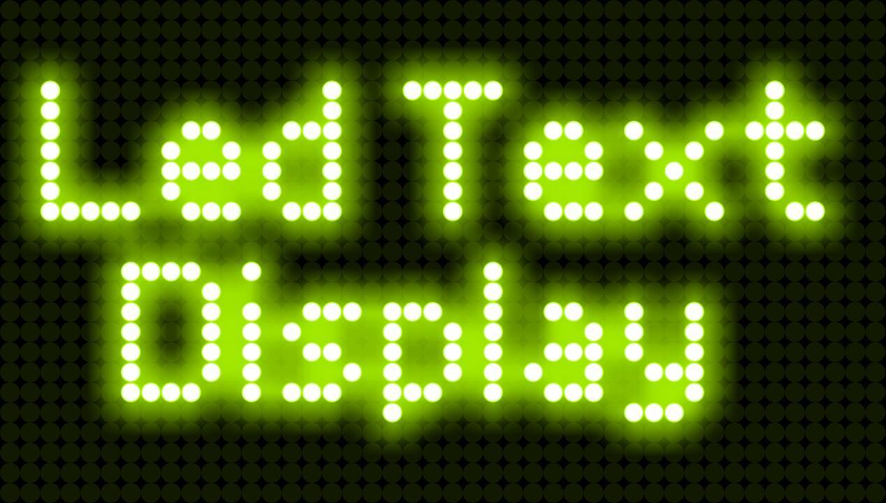 LED Scrolling Text Display APK for Android Download LED Scrolling Text Display APK for Android Download