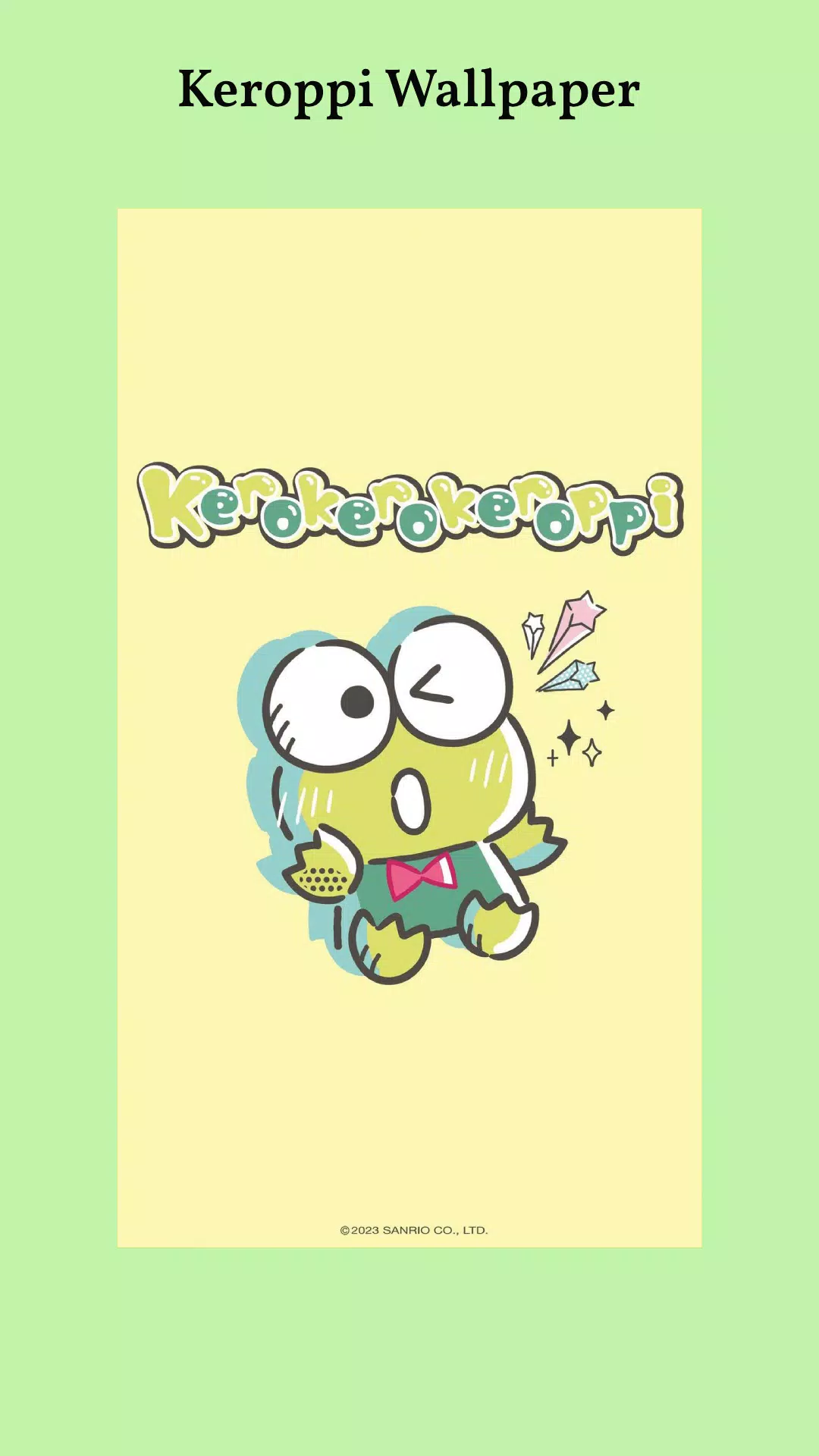 Keroppi Wallpaper For Android