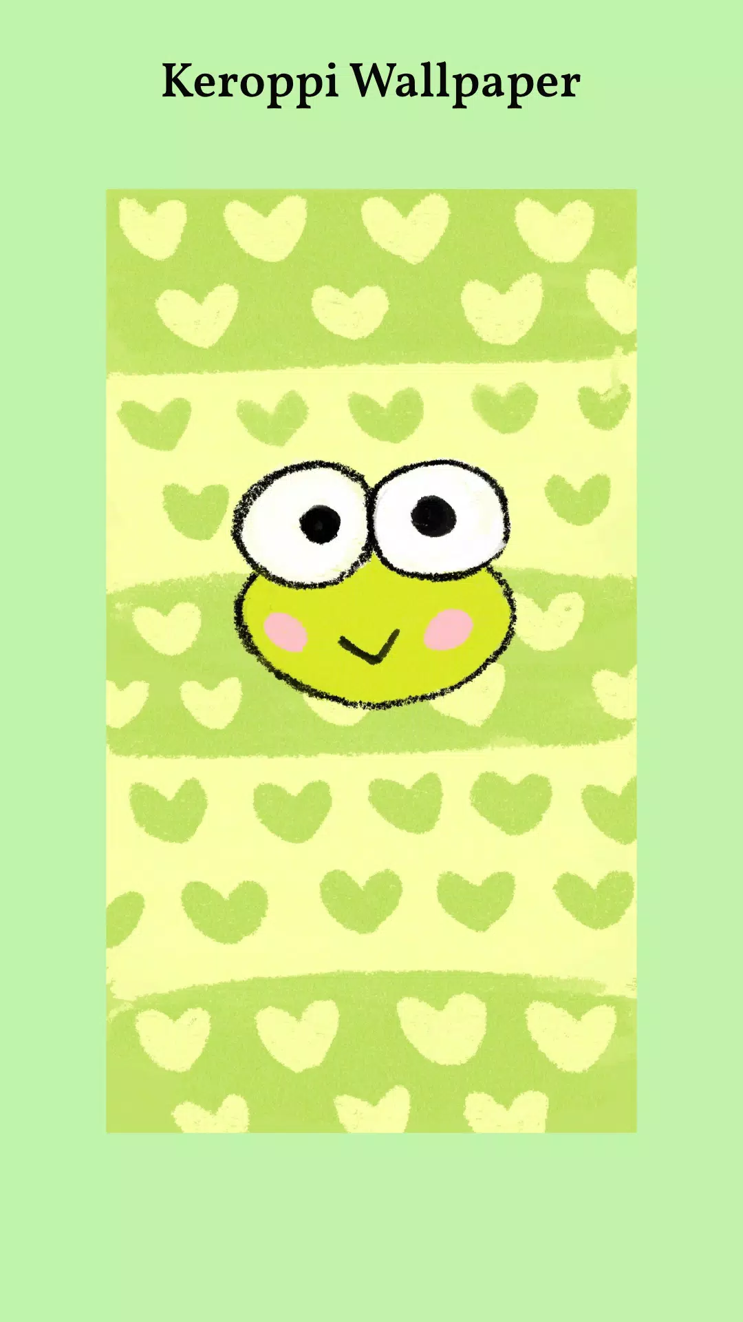 Keroppi Wallpaper For Android