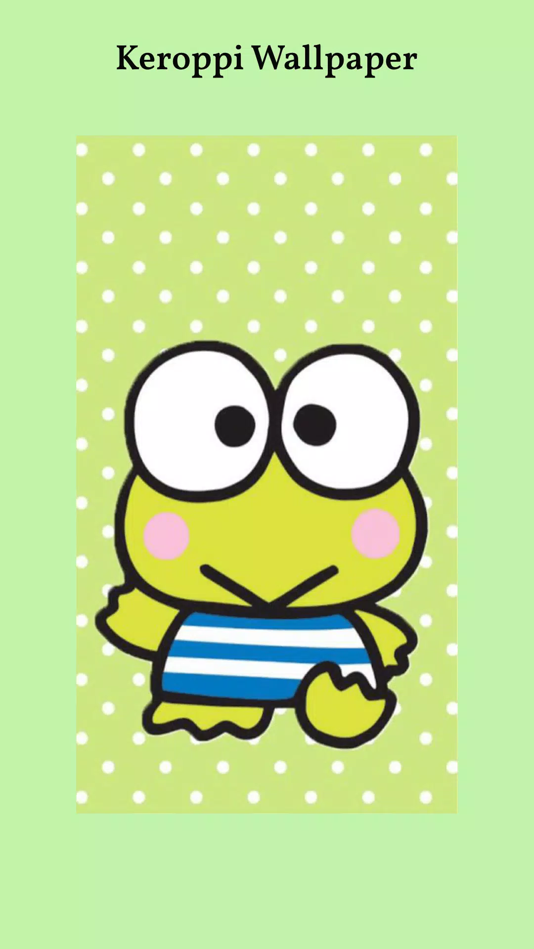 Keroppi Wallpaper