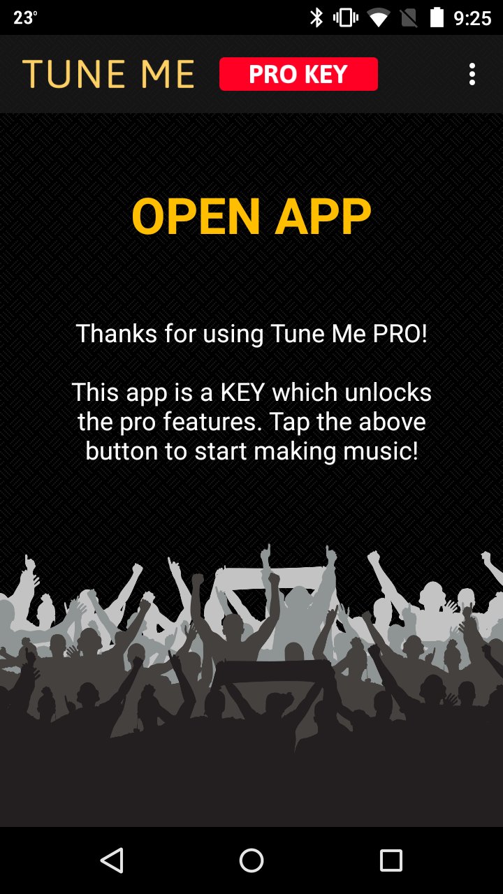 Tune Me — PRO Key Latest Version 2.2.0 for Android