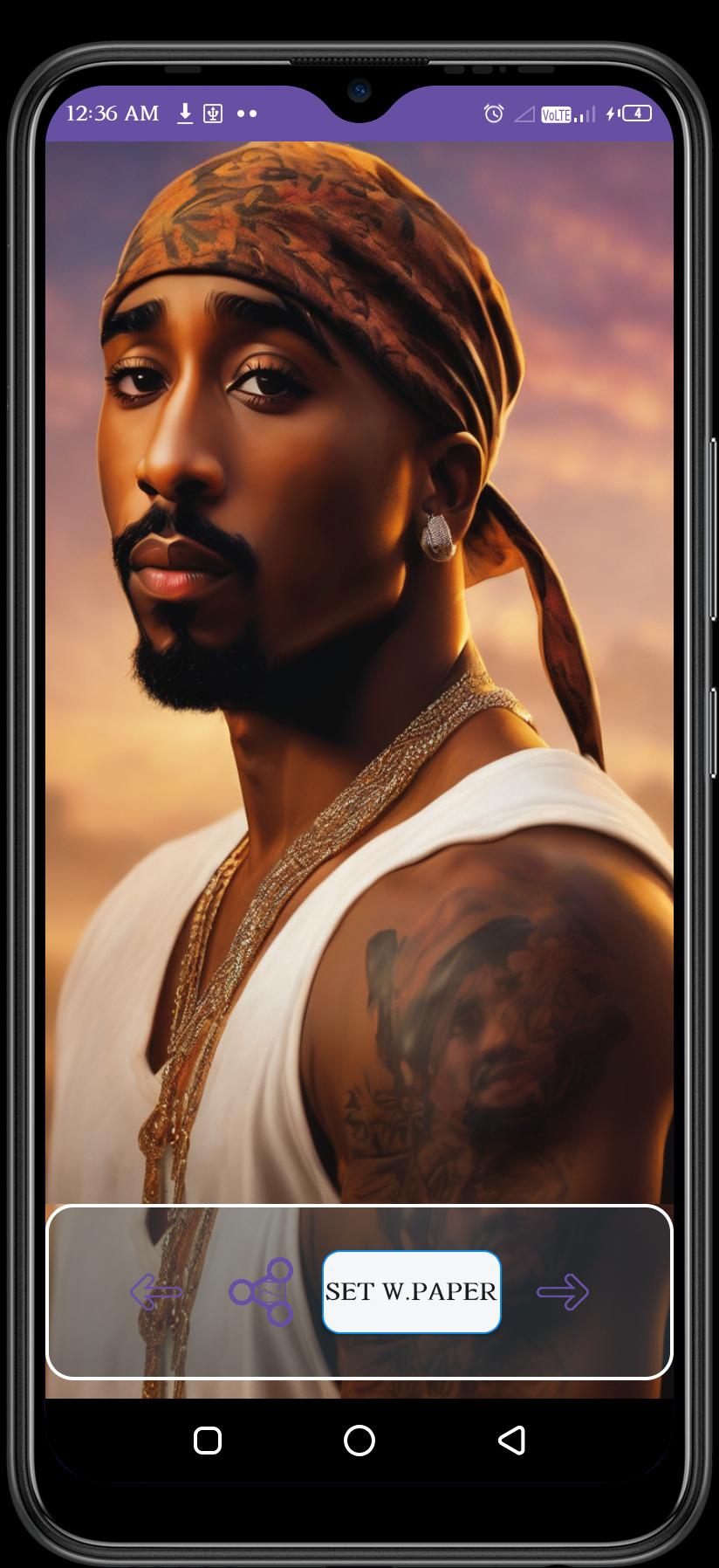 Tupac Shakur Wallpapers 4k Hd Apk For Android Download