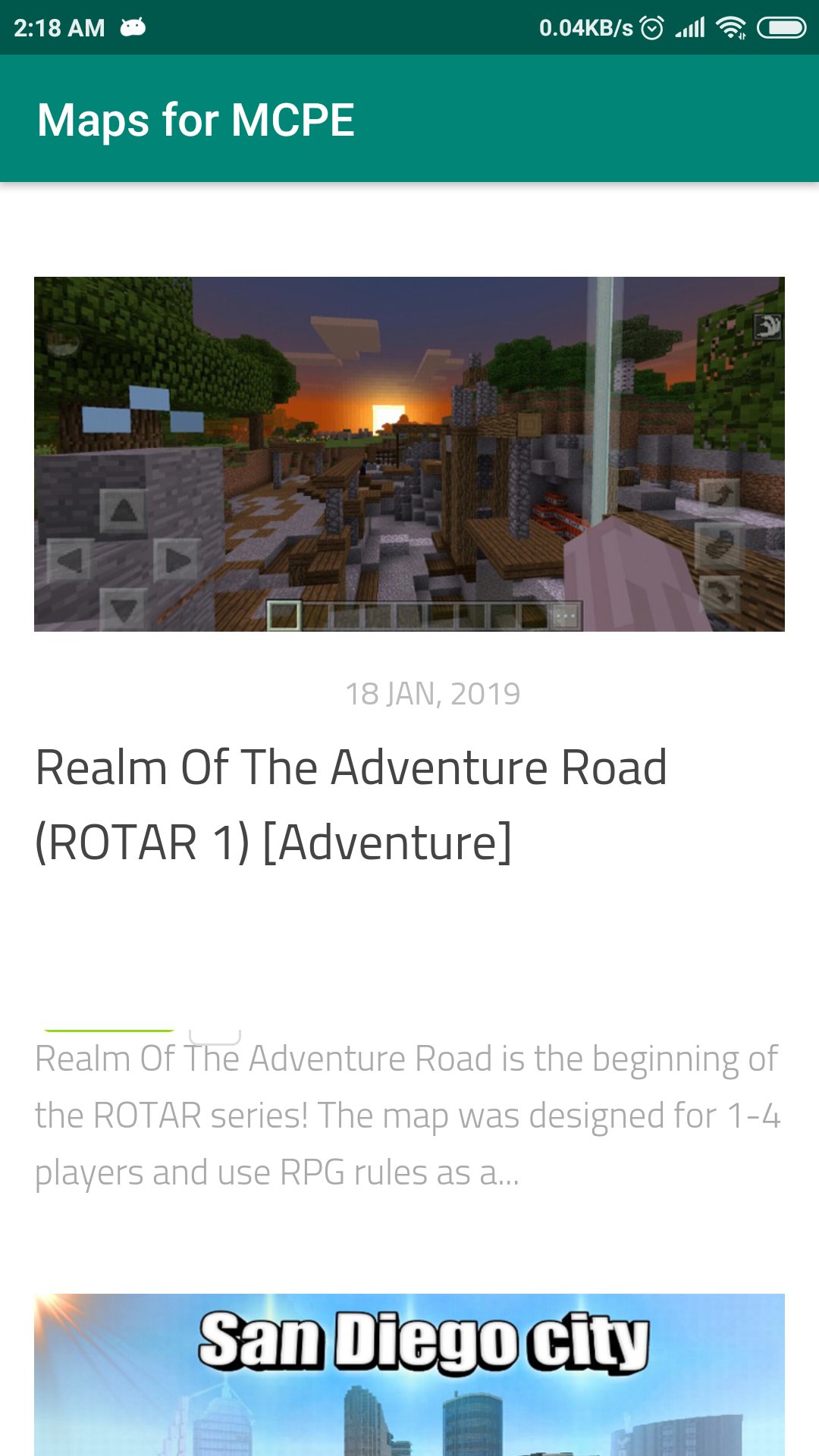 Maps for MCPE APK for Android Download