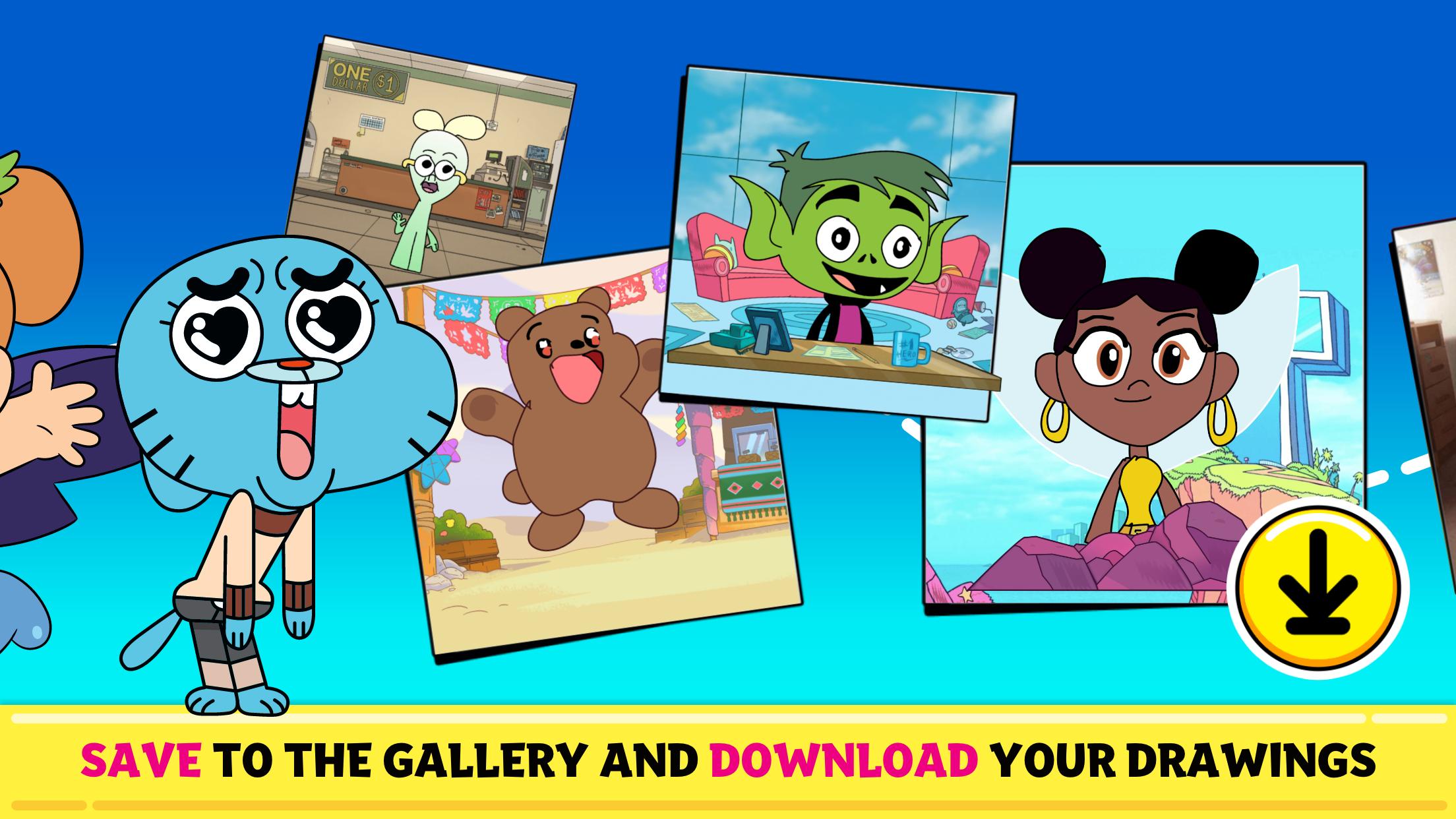 Cartoon Network: How to Draw APK Download for Android - Latest Version Cartoon Network: How to Draw APK Download for Android - Latest Version