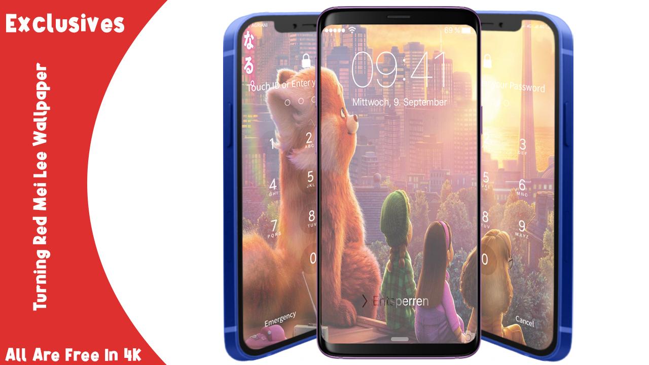 Turning Red Mei Lee Wallpaper Apk For Android Download
