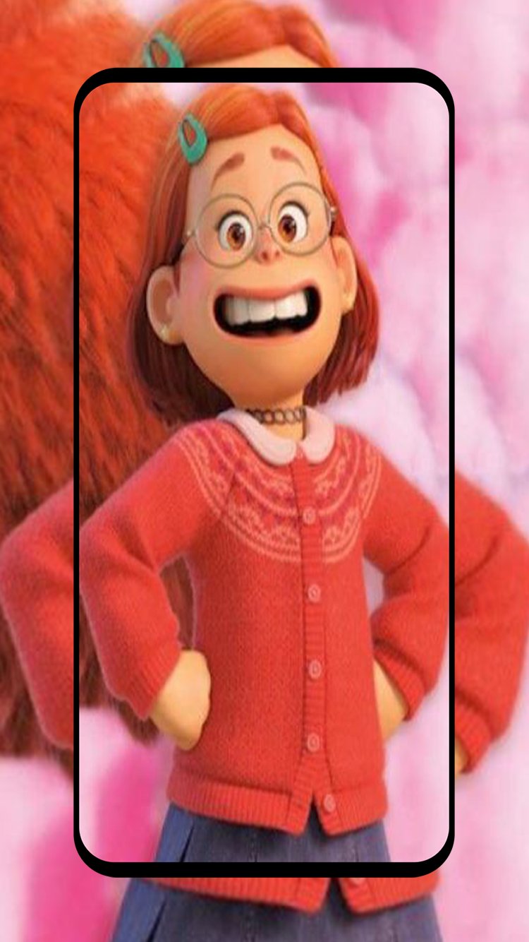 Turning red Mei Lee Wallpaper APK do pobrania na Androida