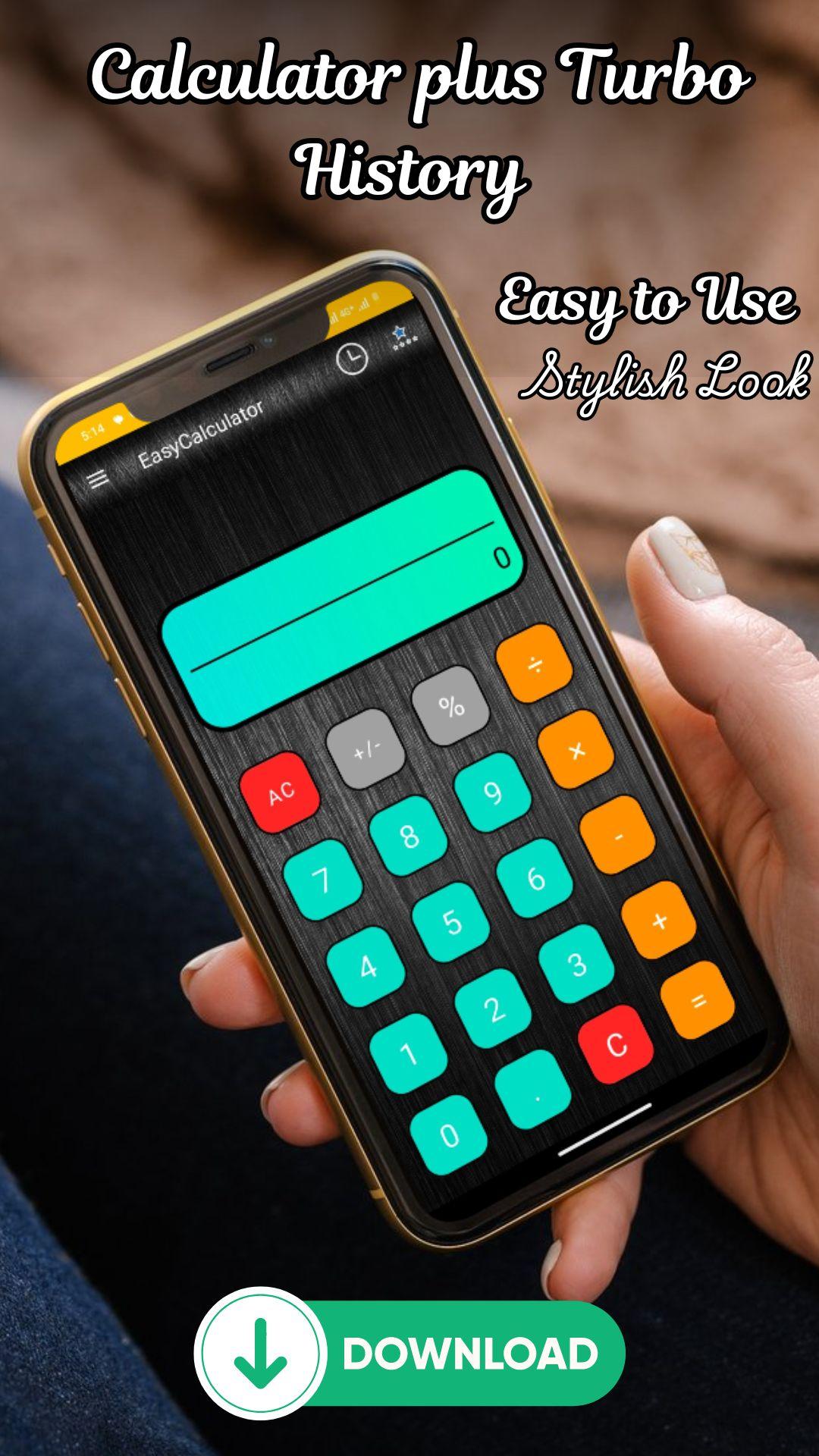 Calculator plus Turbo History APK for Android Download Calculator plus Turbo History APK for Android Download