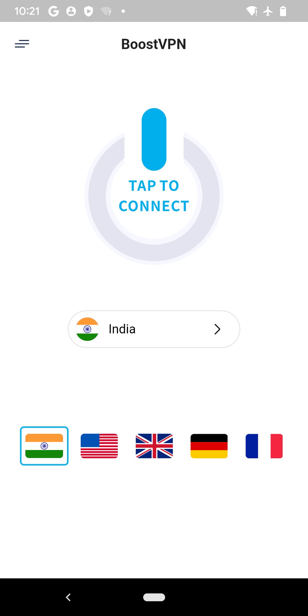 Descargar Boost VPN APK Última Versión 1.1.3 para Android