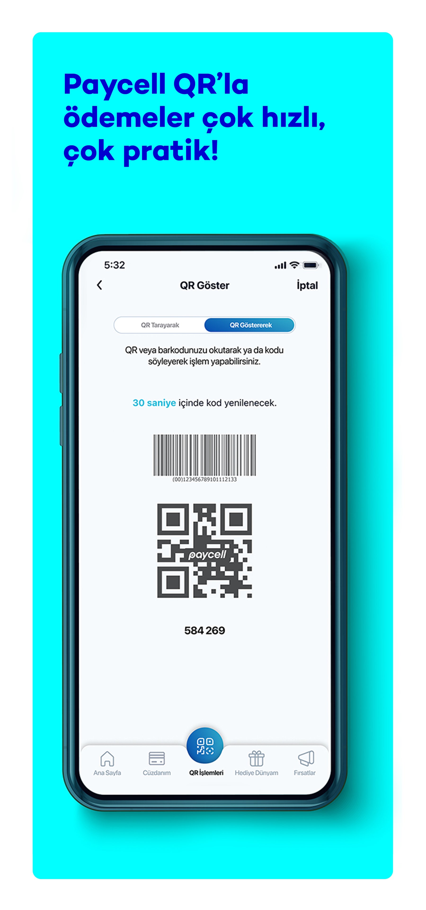 Android İndirme için Paycell APK