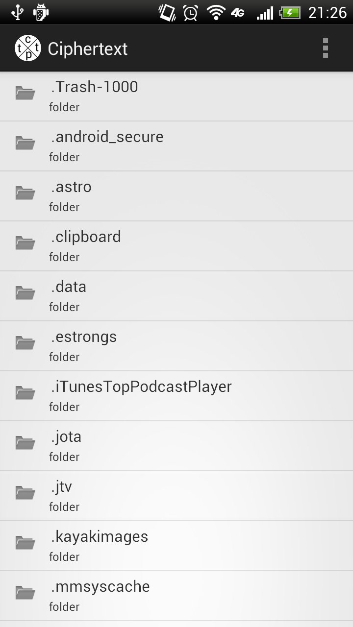 Ciphertext APK for Android Download