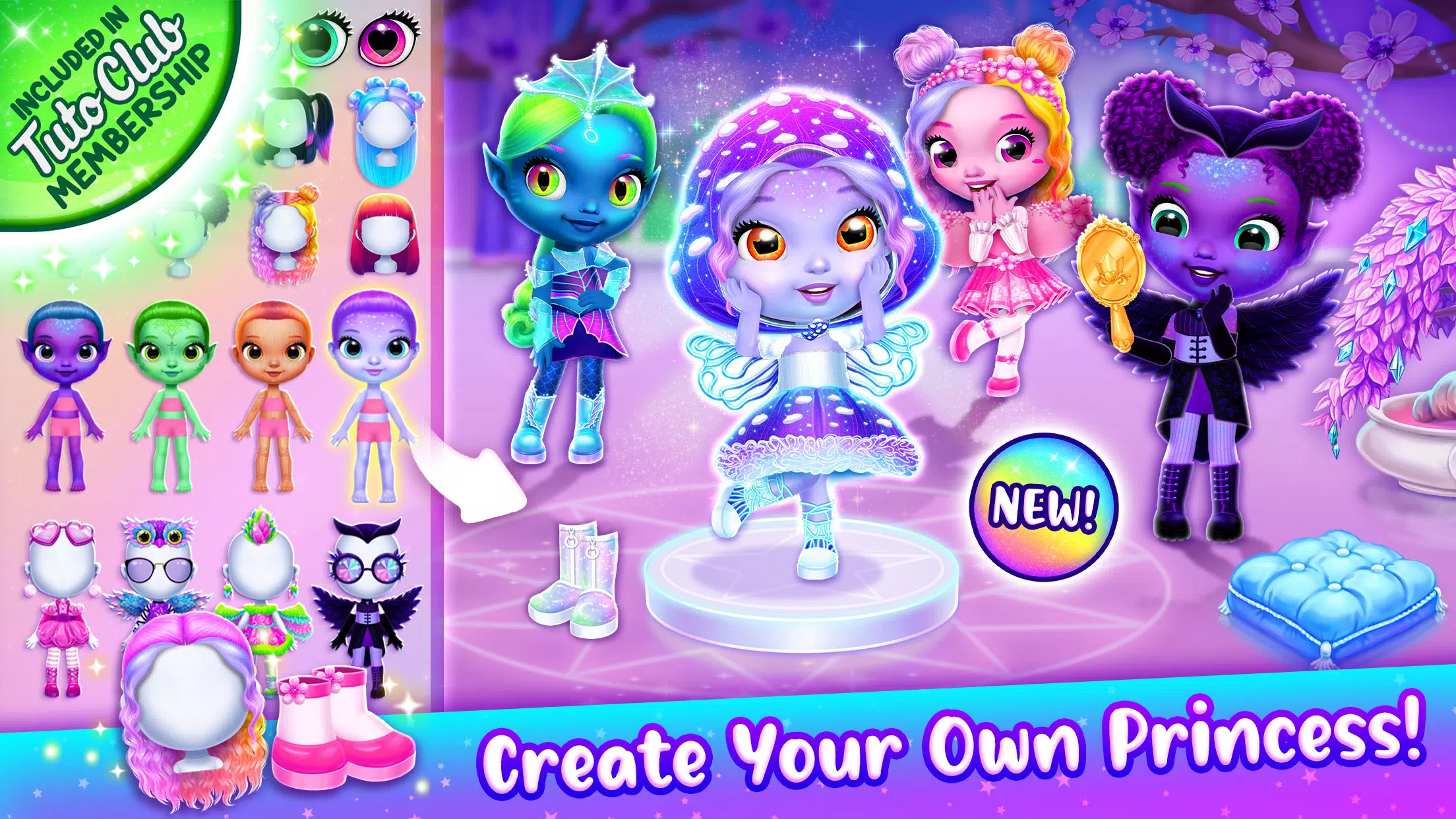 Скачать Princesses - Enchanted Castle APK для Android - Последняя Версия