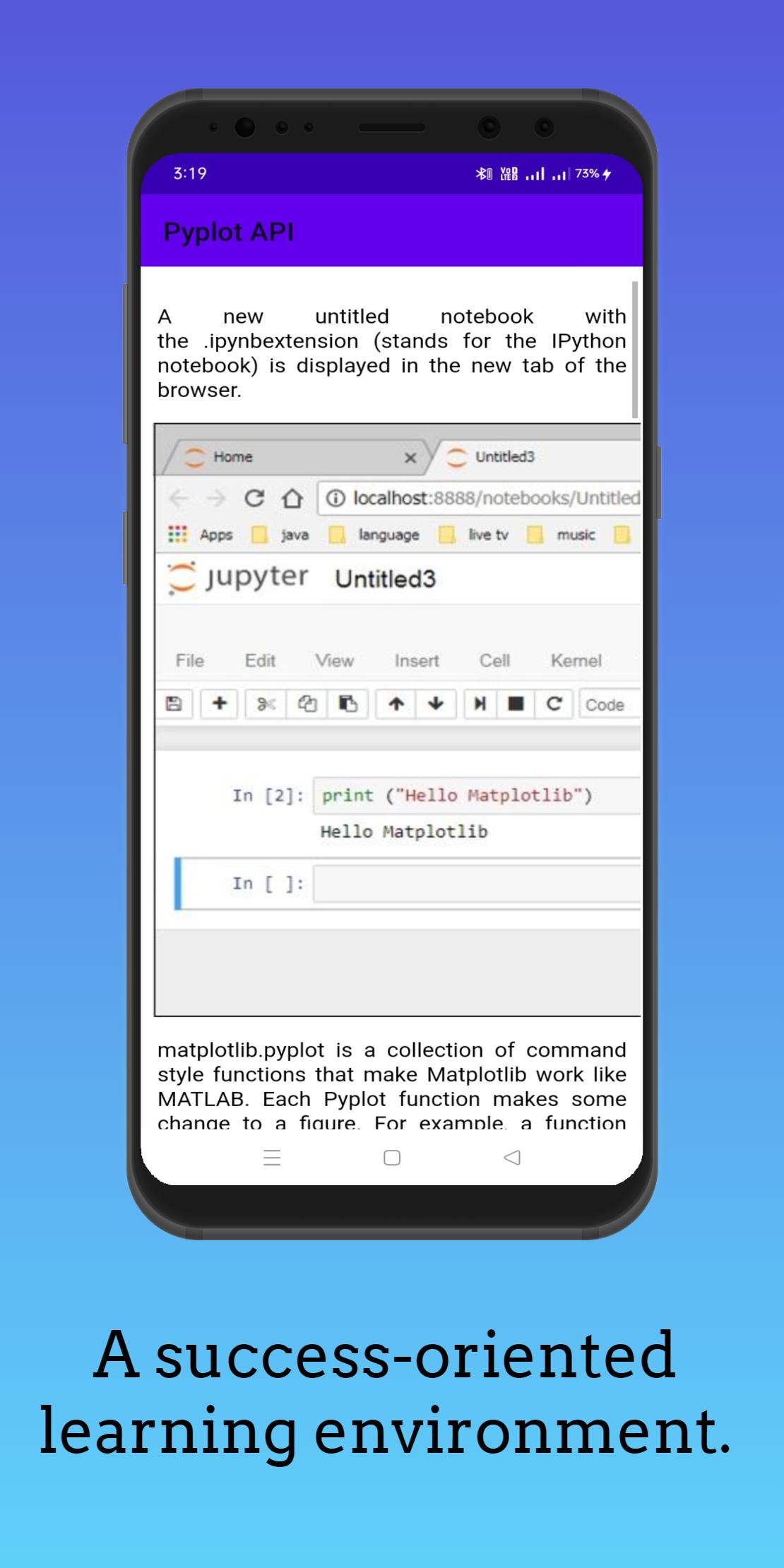 Learn Matplotlib Python APK for Android Download Learn Matplotlib Python APK for Android Download