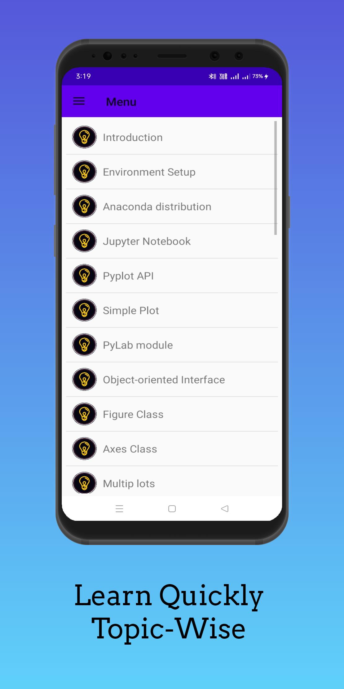 Learn Matplotlib Python APK for Android Download Learn Matplotlib Python APK for Android Download