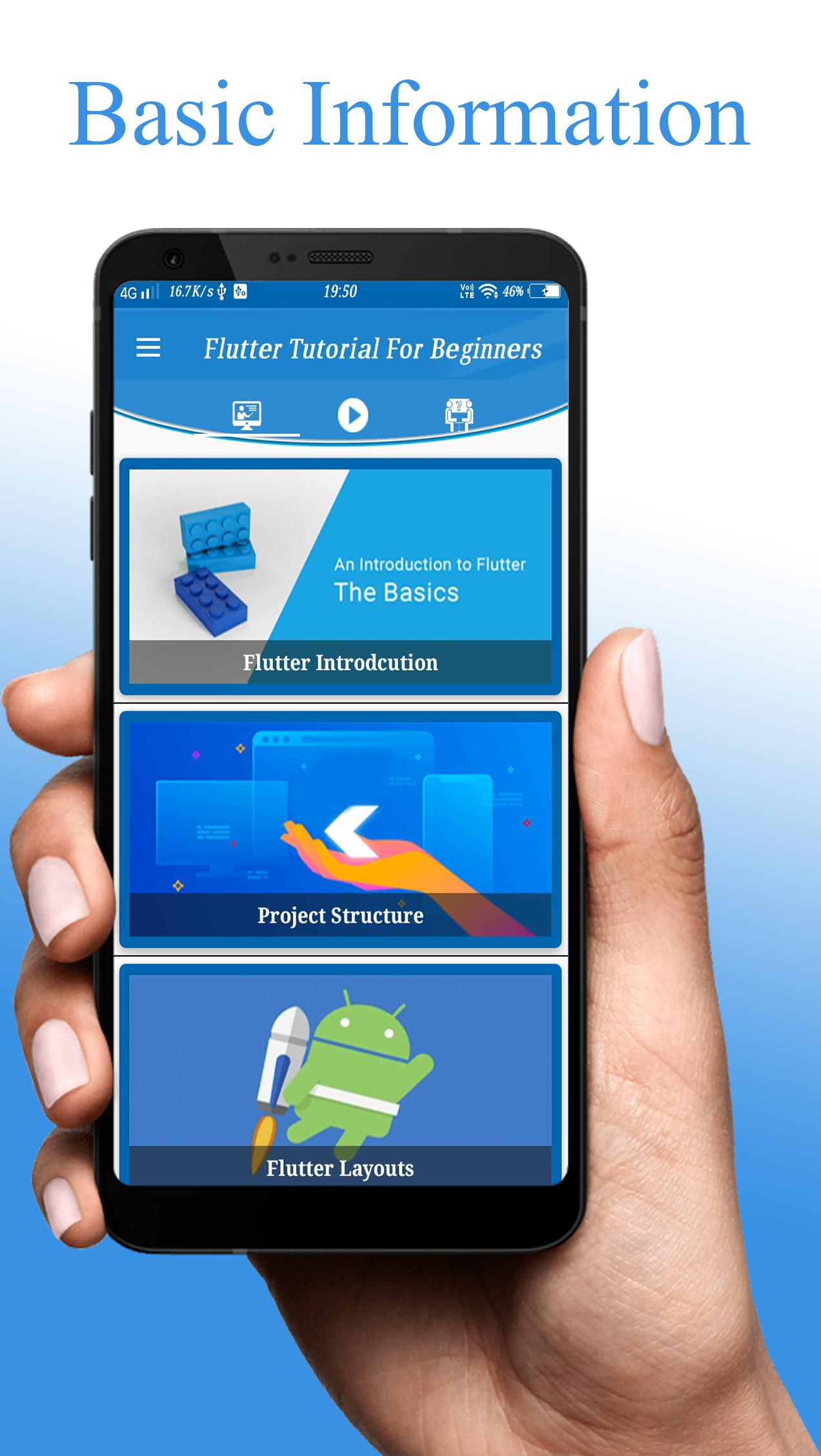 Flutter Tutorial APK للاندرويد تنزيل Flutter Tutorial APK للاندرويد تنزيل