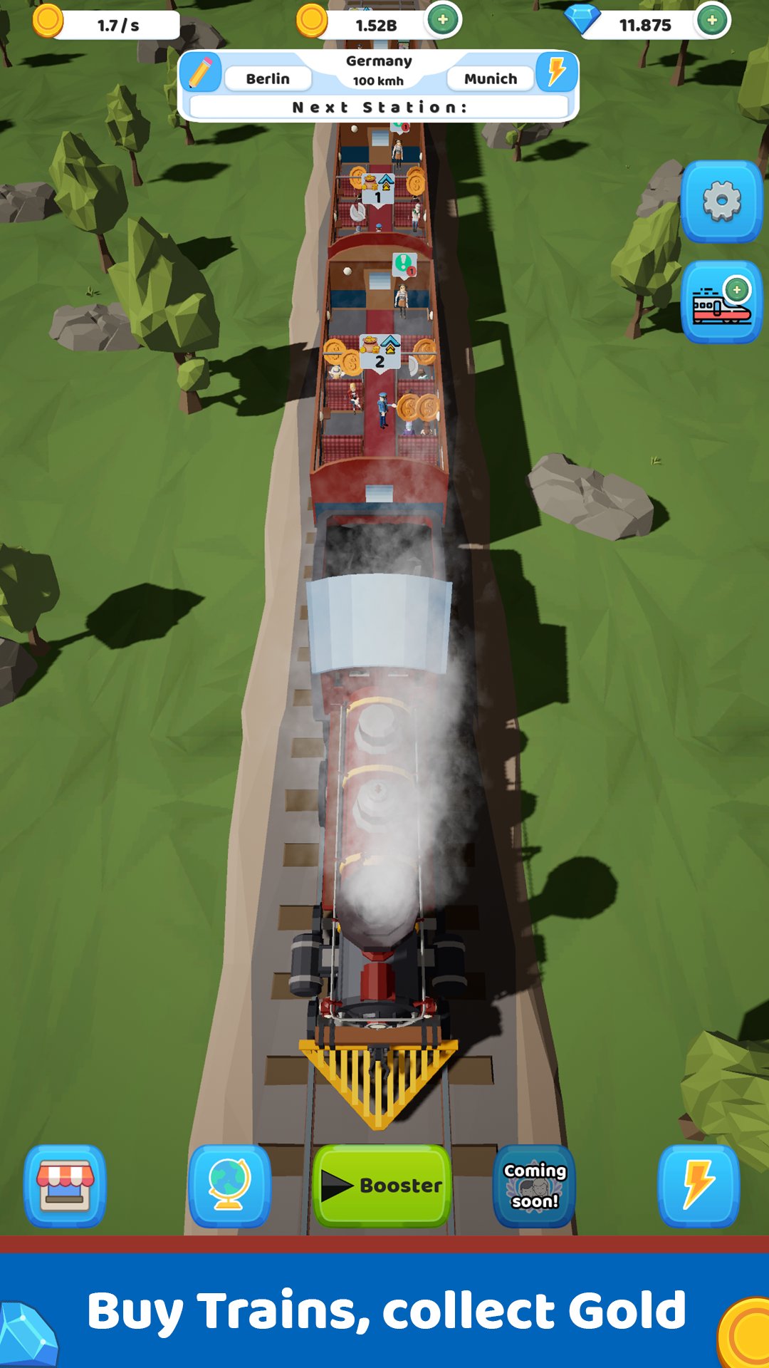 Train Idle Clicker APK for Android Download